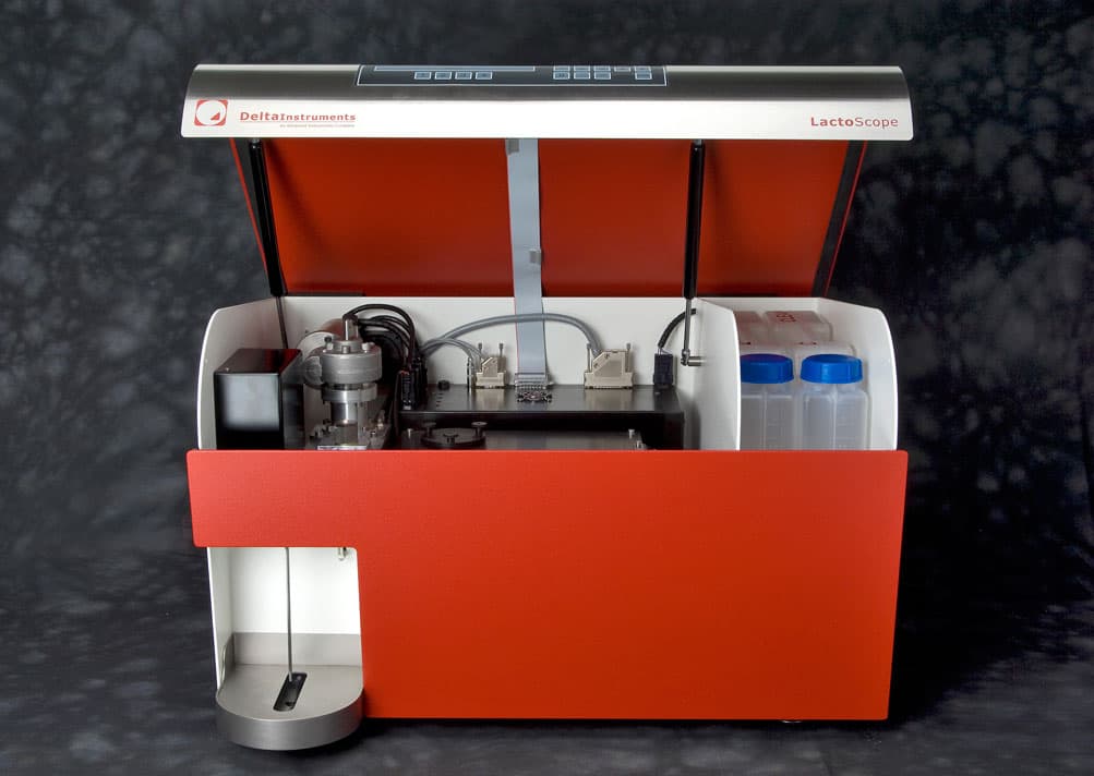 Инфракрасный экспресс-анализатор молока и молочных продуктов LactoScope ...