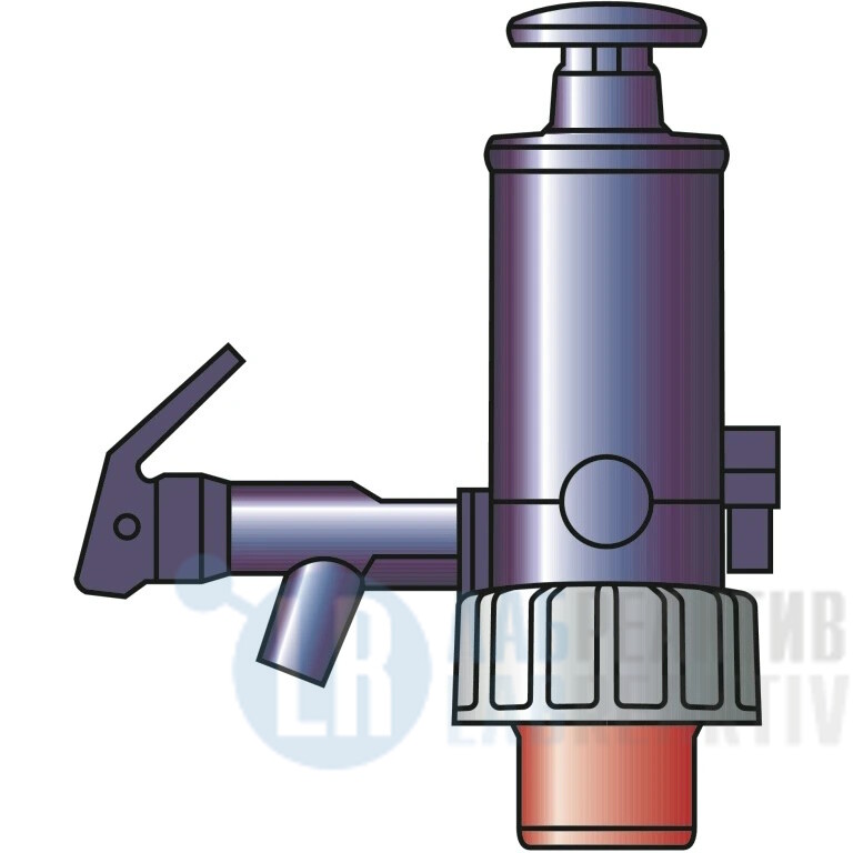 Насос для канистр и бочек Bürkle PumpMaster для неагрессивных жидкостей ...