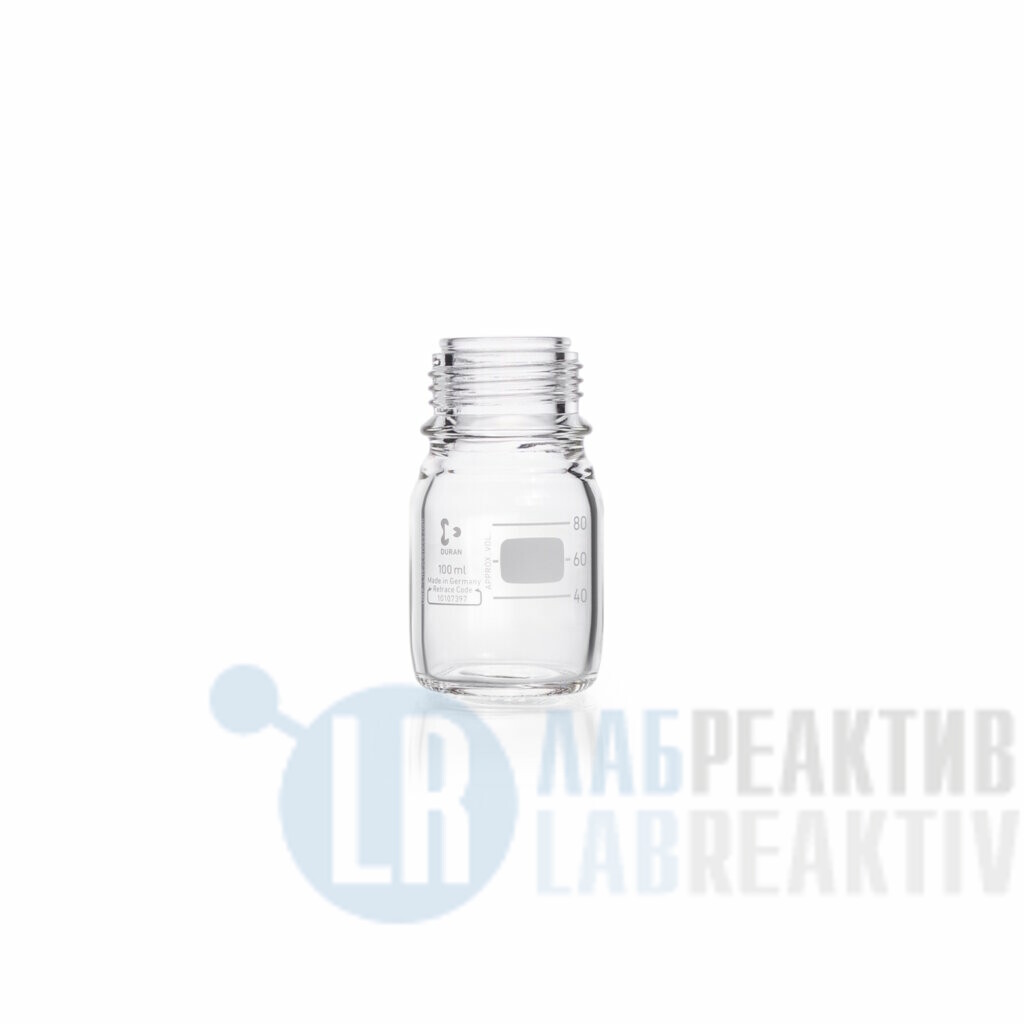 Бутыль DURAN Original GL 45, прозрачная, без завинчивающейся крышки и ...