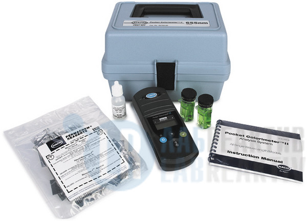 Портативный колориметр HACH POCKET Colorimeter II по цене производителя ...