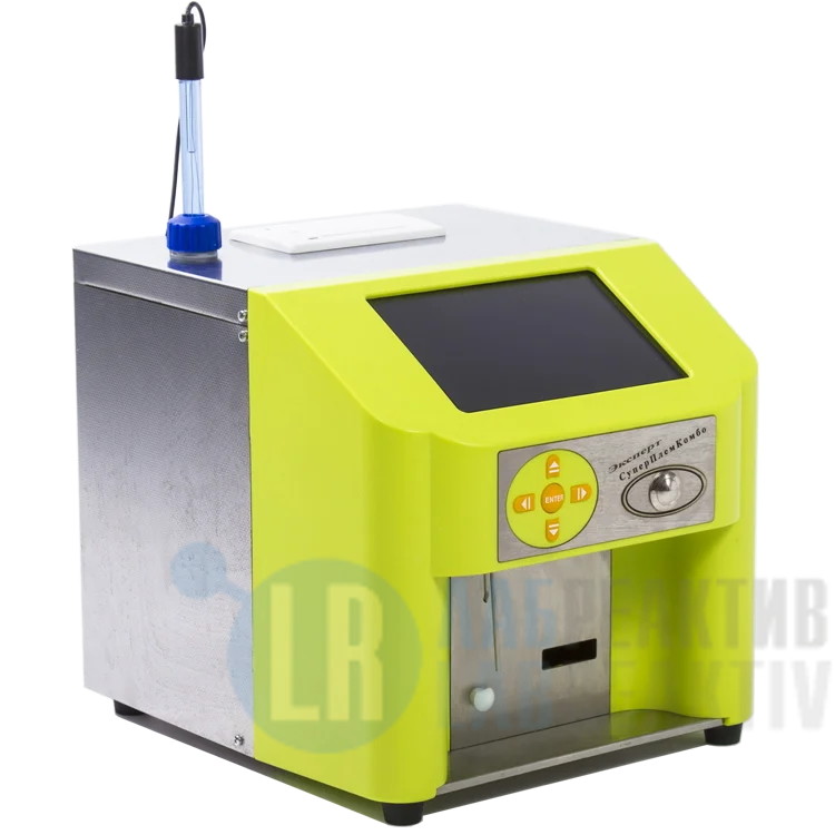 Анализатор молока и количества соматических клеток эксперт супер плем ...