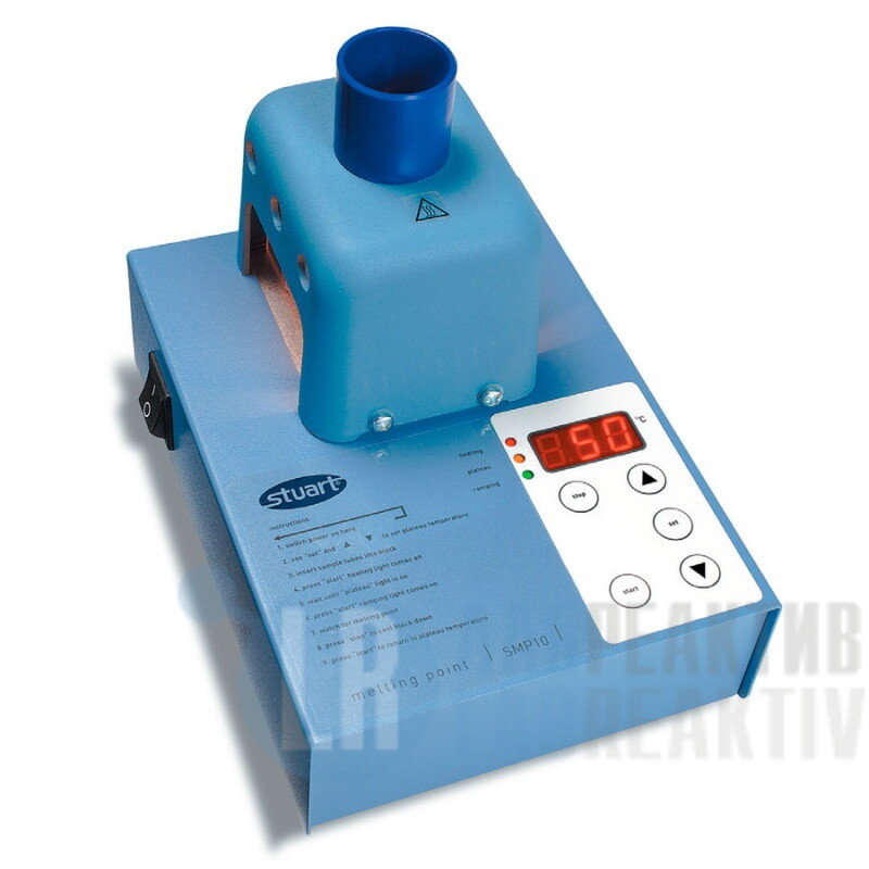 Прибор для определения температуры плавления Stuart SMP10, цифровой ...