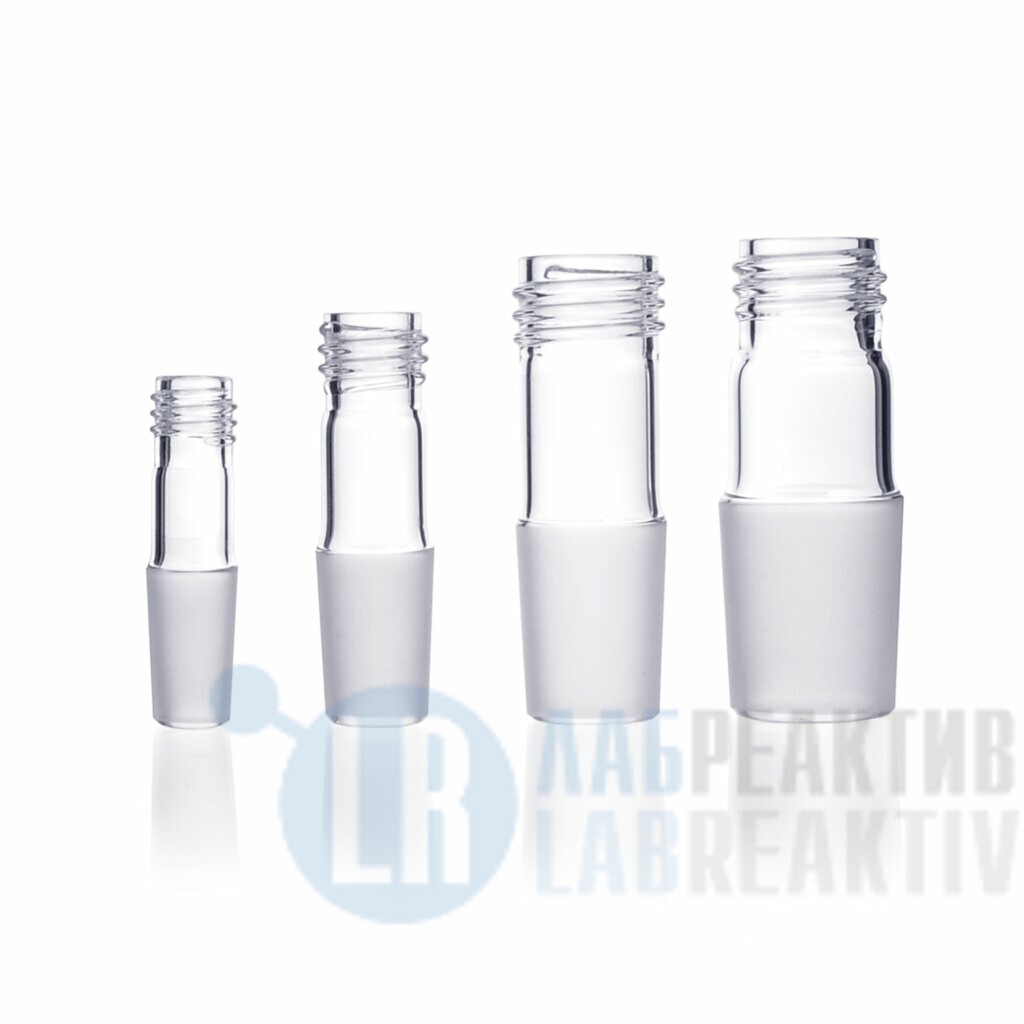 Адаптер DURAN® шлиф NS 19/26/винтовая резьба GL 25 по цене ...