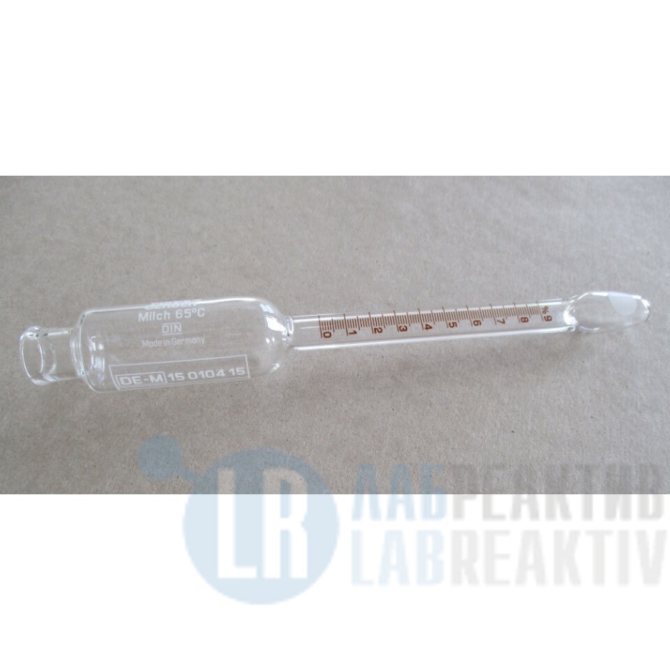 Бутирометр Funke Gerber для молока 0-9% по цене производителя с ...