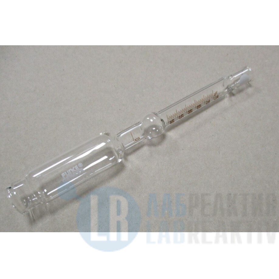 Бутирометр Funke Gerber для сливок 0-50-75% по цене производителя с ...