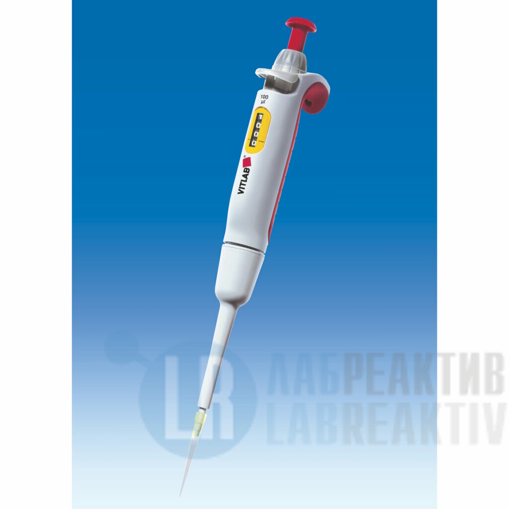 Механическая поршневая пипетка-дозатор VITLAB micropipette 2 - 20 мкл ...